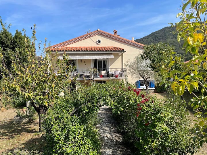 Maison 8 Couchages Avec Piscine Et Sauna - Arles-sur-Tech