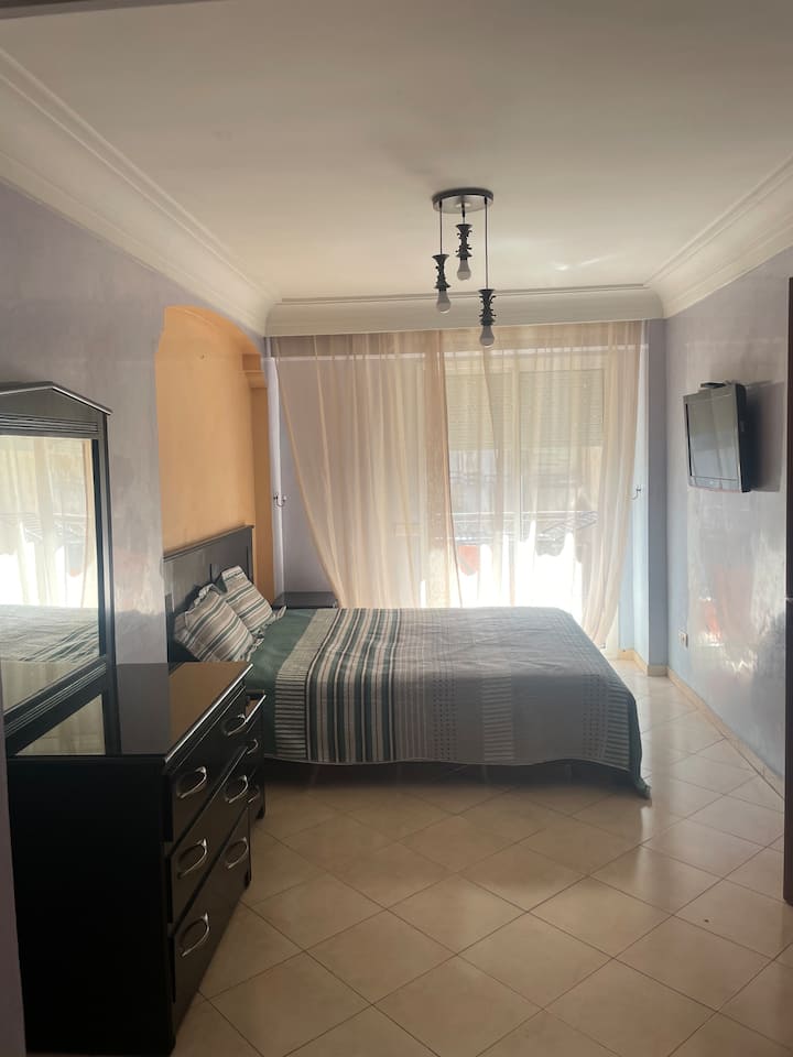 Appartement Deux Chambres Au Centre-ville Parking - Casablanca
