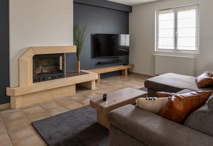 Gîte Instantt - 97 M², Plain-pied, Véranda, 3* - Musée Lalique