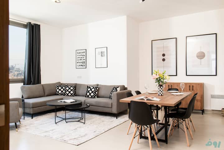 3 Bedroom Duplex In Beirut Urban - Pool & Gym - Beirut