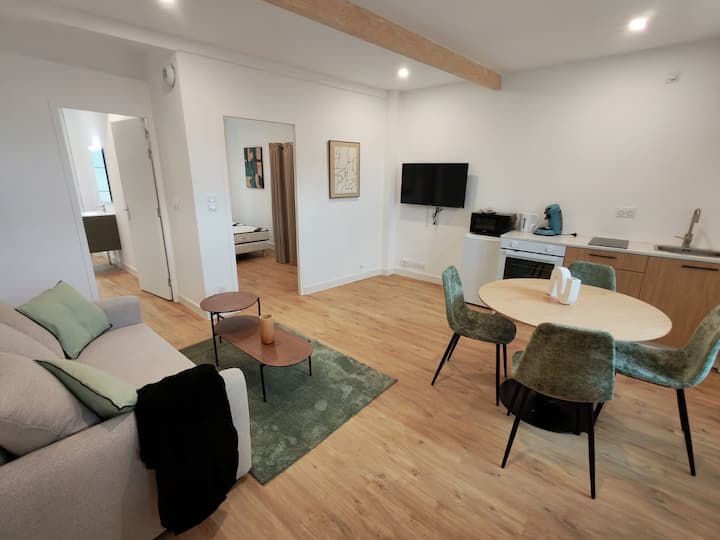 Chq-séjour Cosy – Appartement Neuf Et Tout éQuipé - Landerneau
