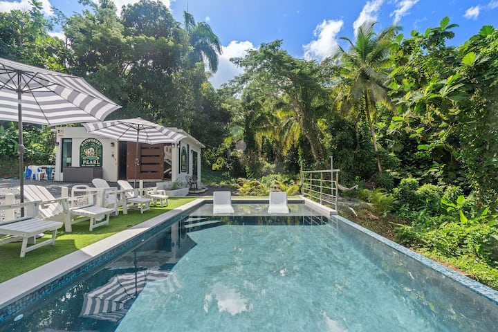 Rainforest Pearl/private Heatd Pool/near El Yunque - Porto Rico