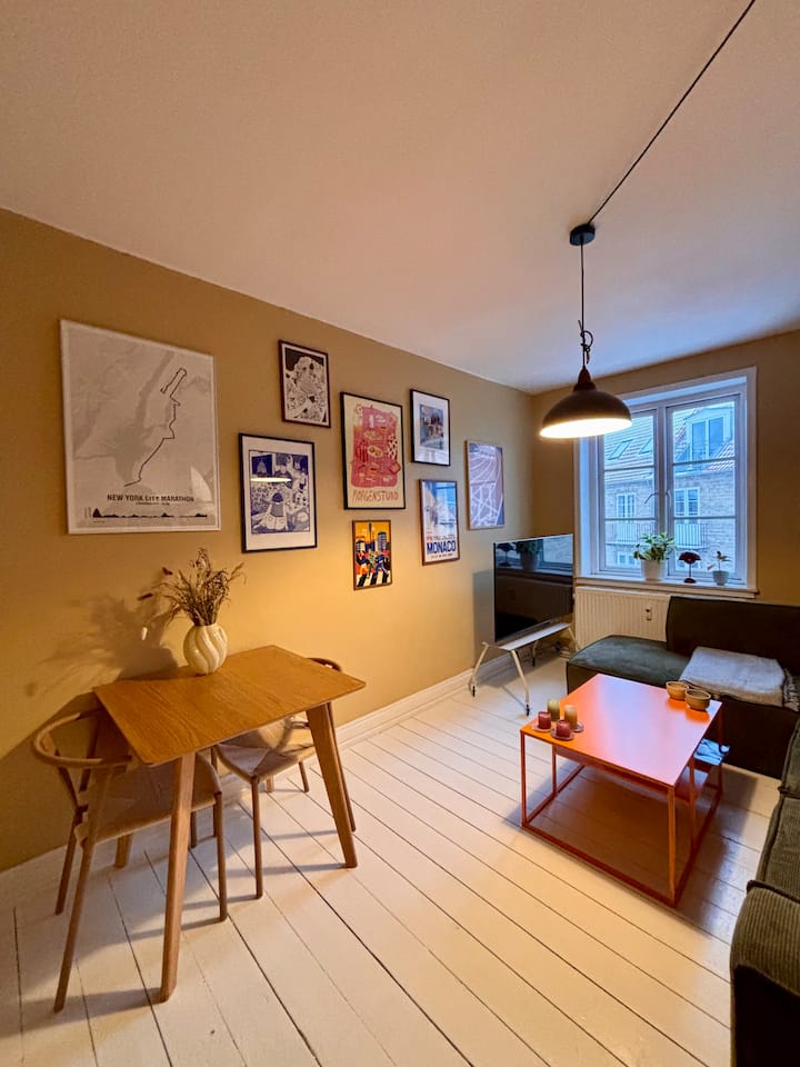 Cozy 3-room Apartment In Quiet Area - Copenaghen