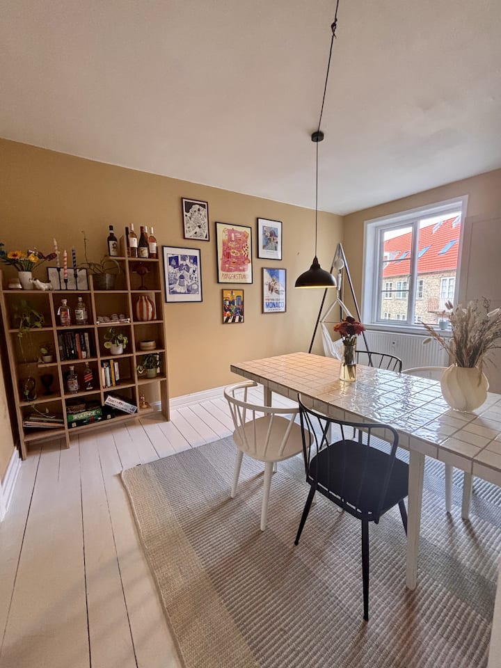 Cozy 3-room Apartment In Quiet Area - Copenhaguen