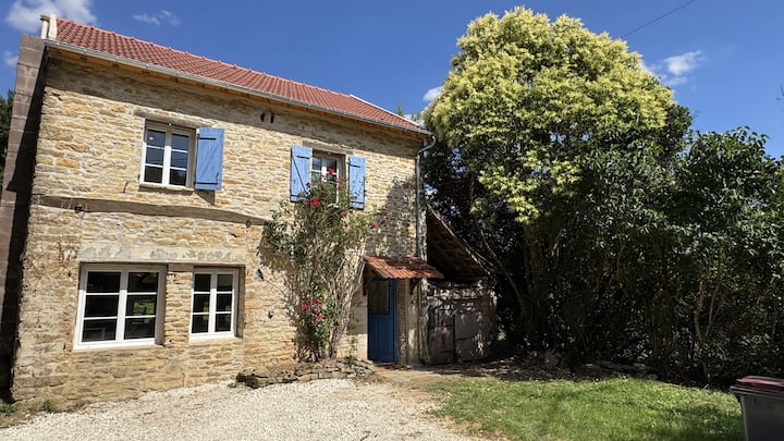 New - Maison De Campagne Rénovée Au Cœur Du Morvan - Vézelay