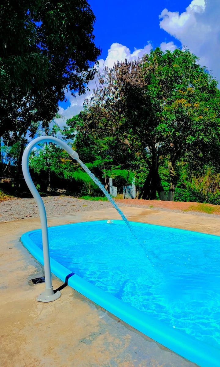 Chácara Zanesco
 Paz,  Natureza E Piscina - Socorro