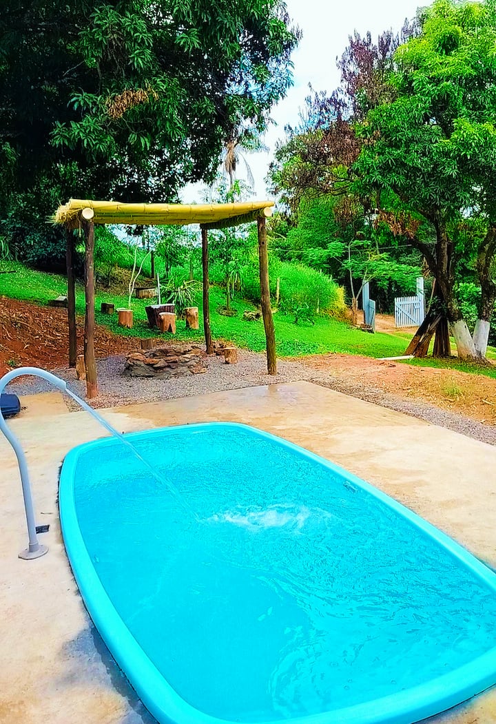 Farm With Pool, Stream And Nature 10 People - Socorro