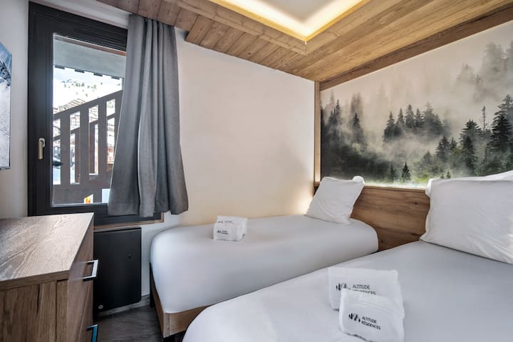 Simplex Premium, 4/6 Pers., Tignes 1800 - Val-d'Isère