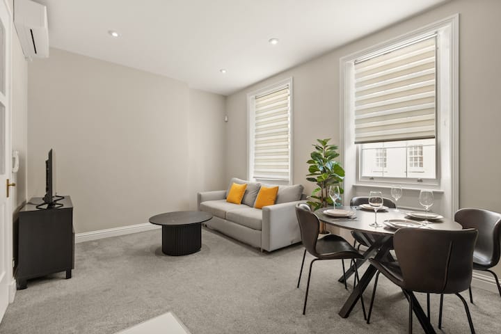 New! Charming 1br Flat In Fitzrovia - Bloomsbury