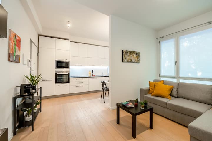 [Metro 4 Min & Comfort] – Essence Design Suite - Milão