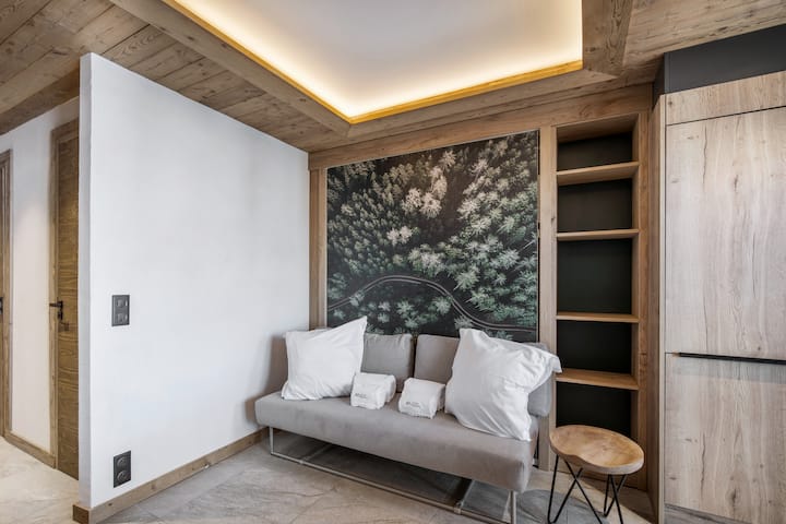 Simplex Terrasse, 2/6 Pers., Tignes 1800 - Val Claret