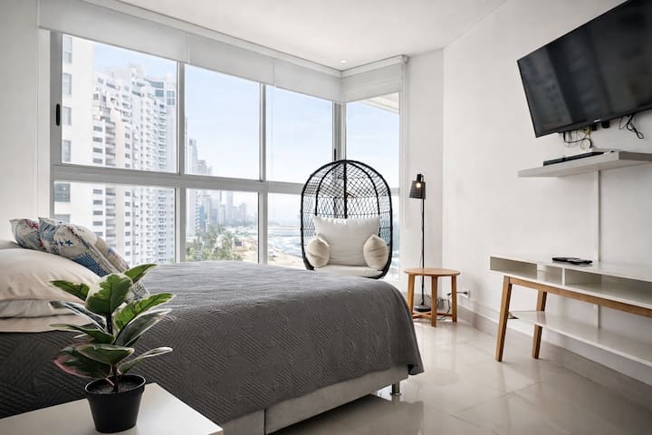 2br Beachfront With Stunning Sea Views & Sunsets - Cartagena