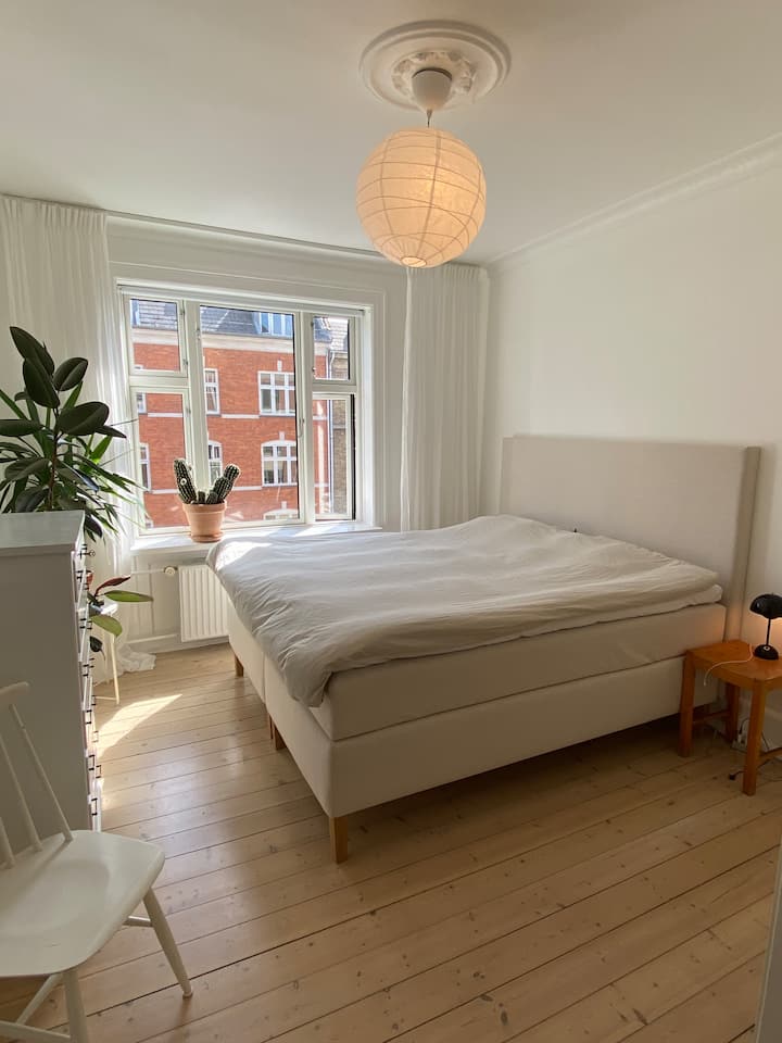 Hygge Nordic Appartment In Trendy Nørrebro - Kopenhagen