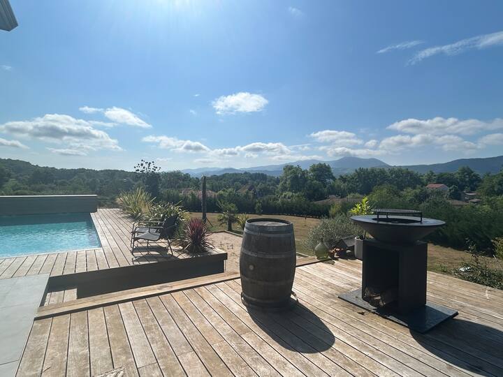 Villa Contemporaine Au Cœur Des Pyrénées - Saint-Girons