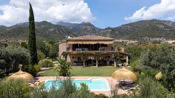 Villa Con Mucho Encanto En Plena Tramuntana - Inca