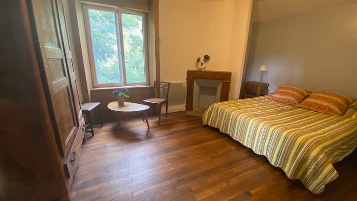 Chambre D'hote In Kamer Le Reve Met Zwembad - Conques