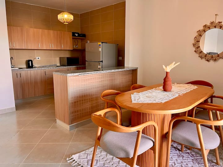 3br Chalet On Private Swimming Pool - Brandnew - Egypti