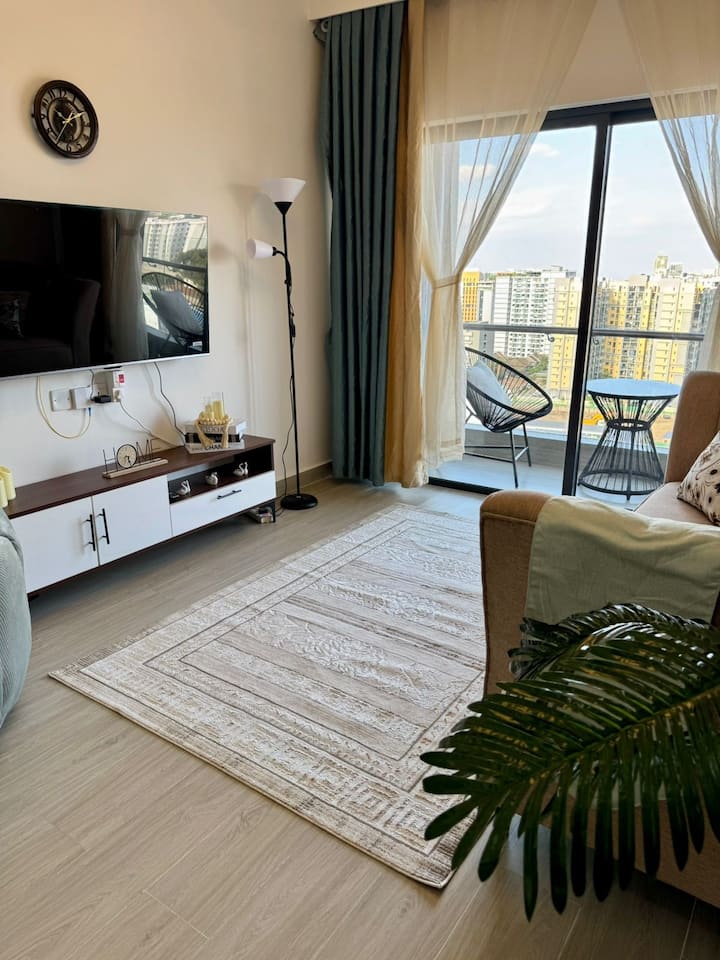 Luxury 1 Bedroom Kilimani On The 16th Floor - Nairobi