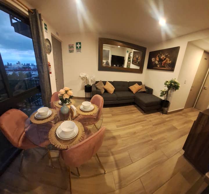 Depto. Cerca De Centro Médico Nacional Siglo Xxi - Benito Juarez