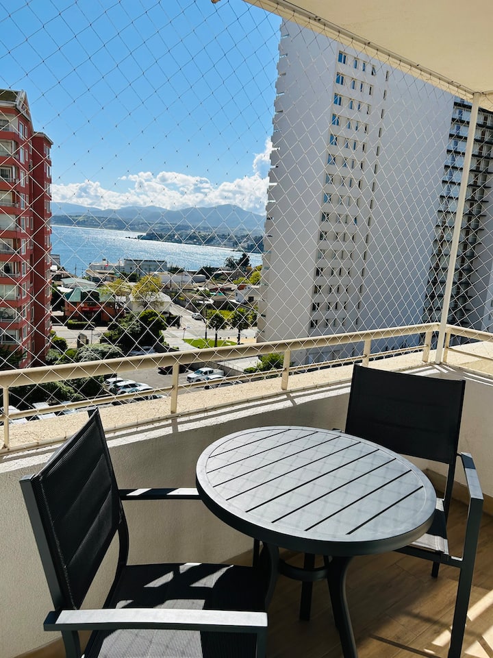 Departamento En Con Con, Costa De Montemar - Concón