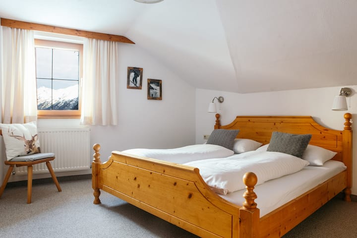 Ferienwohnung Alpenmohn - Mandarfen