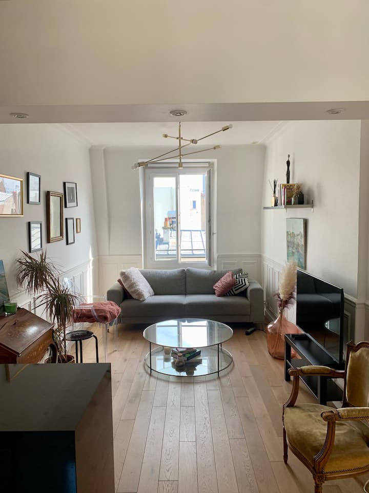 Appartement Plein Centre - Levallois-perret - Levallois-Perret