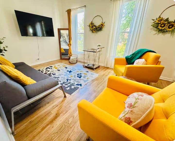 Winter Escape|near Depaul|free Parking+ac/heat - Chicago, IL