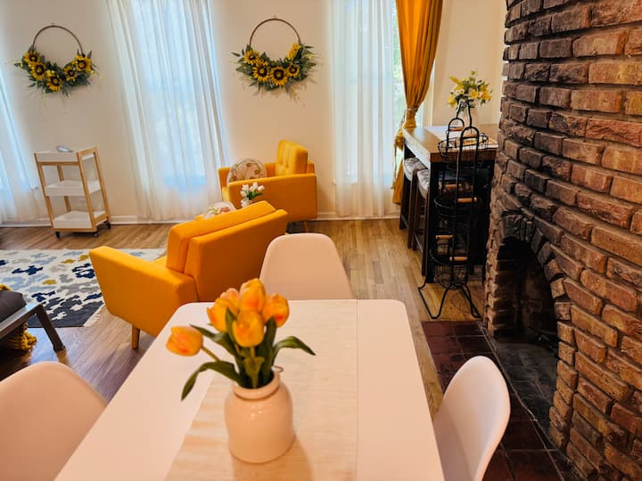 Winter Escape|near Depaul|free Parking+ac/heat - Chicago