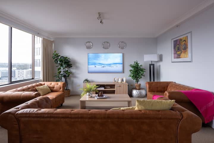 Capital Tower Residences On Marcus Clarke Street - Canberra