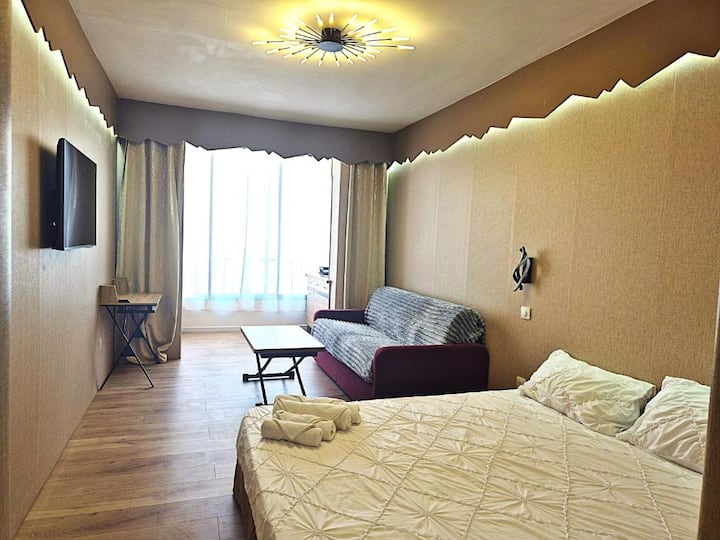 Studio 4 Pers - Hôtel Le Colibri - Lucciana