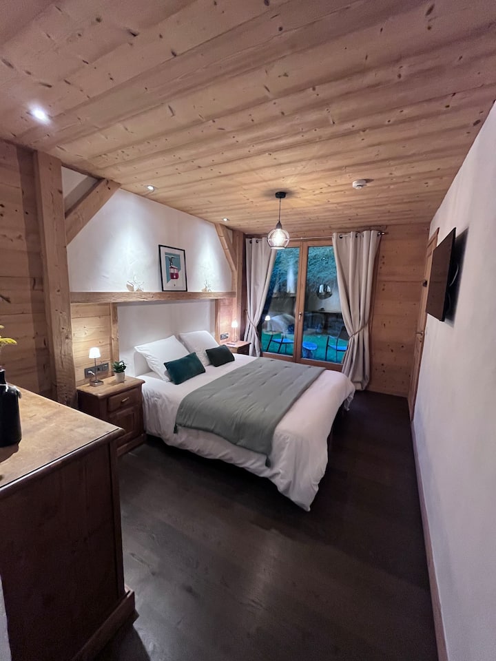 Chambre "Piste Rouge" Chalet Virolet - Morzine
