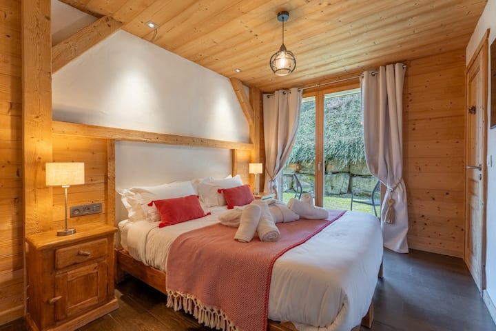 Chambre "Piste Rouge" Chalet Virolet - Les Gets