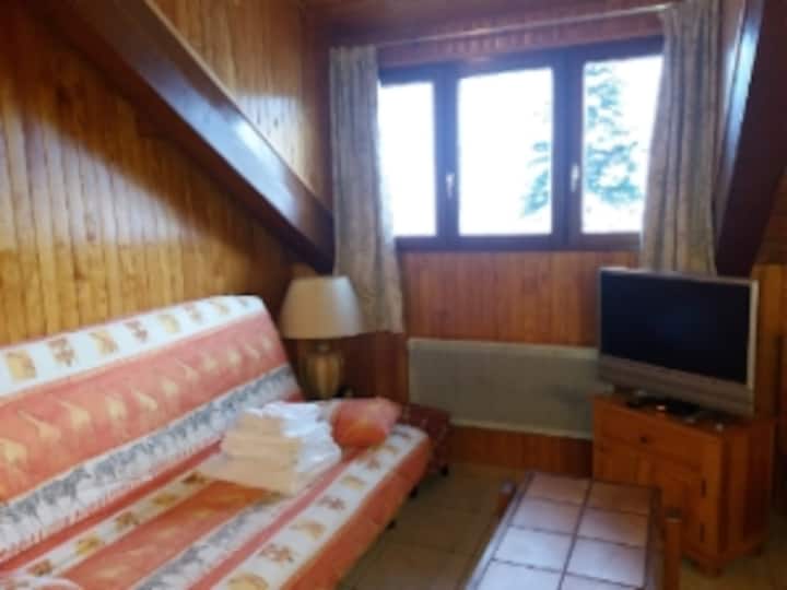 Beau Duplex En Station De Montagne - Chabanon