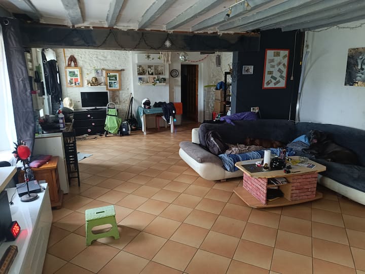 Maison De Campagne à 5 Minutes Des 24 - Le Mans