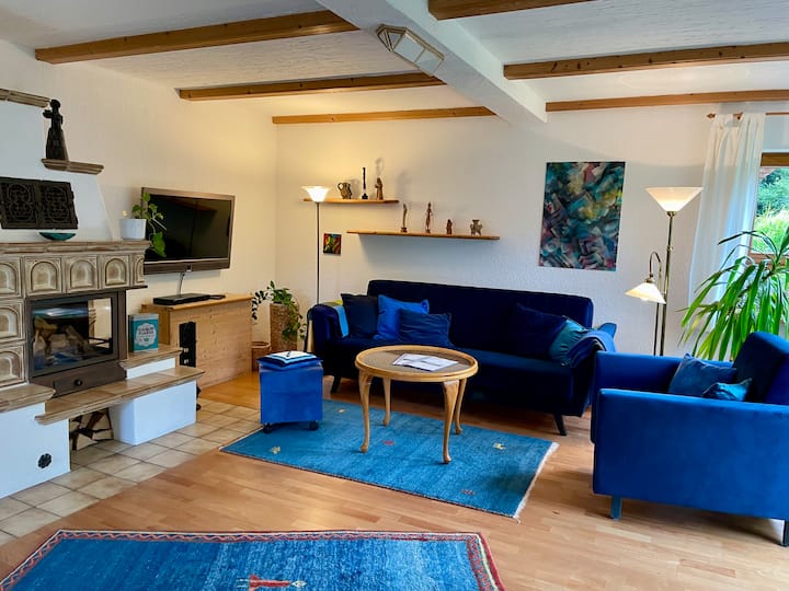 Gemütliche, Ruhige Wohnung, 20 Min. Bis Heidelberg - Heidelberg