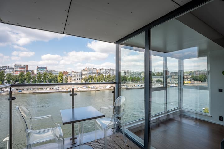 Meuse View (Parking Gratuit) - Liège