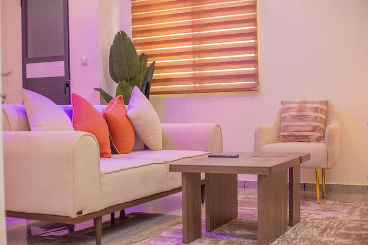 Résidence Sérénité -2 Chambres Salon - Vue Sur Mer - Cotonou