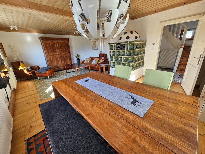 Charmantes Landhaus Mit Garten – Nähe Alpen & Seen - Schlehdorf