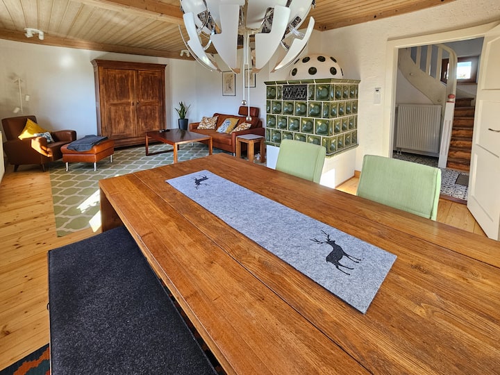 Landhaus Mit Kachelofen – Nah An Ski & Alpen - Penzberg