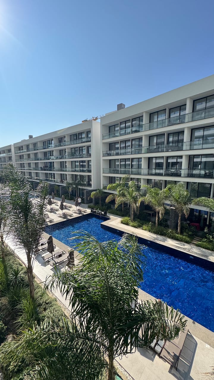 Yeni & ŞıK Stüdyo/havuz Mnzr/grand Sapphire Ablok - Chipre