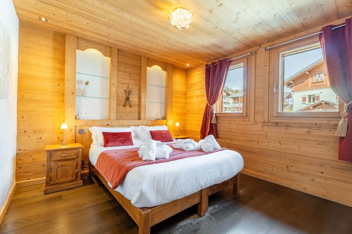 Chambre "Hors Piste" Chalet Virolet - Les Gets