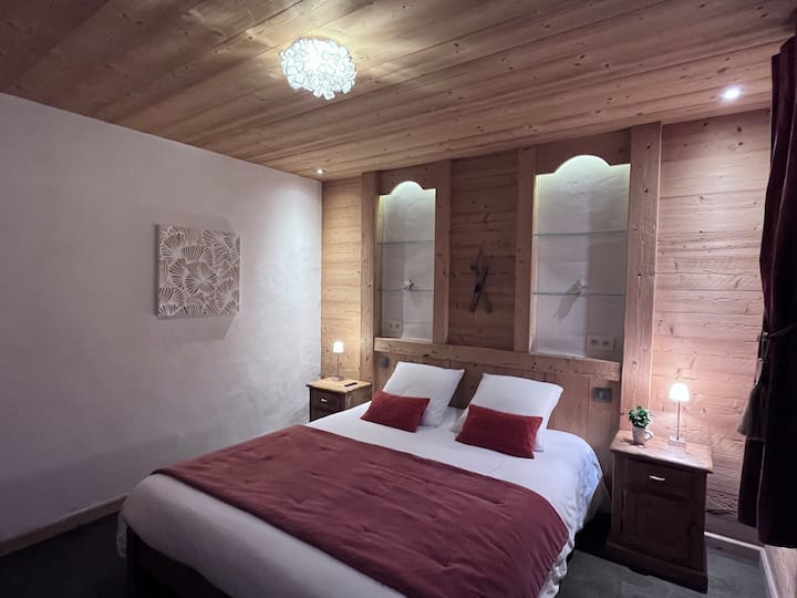 Chambre "Hors Piste" Chalet Virolet - Morzine