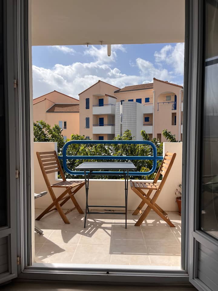 Olina - Proche Plage, Balcon, Wifi, Parking, Calme - Les Sables-d'Olonne
