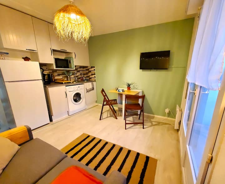 Olina - Proche Plage, Balcon, Wifi, Parking, Calme - Les Sables-d'Olonne