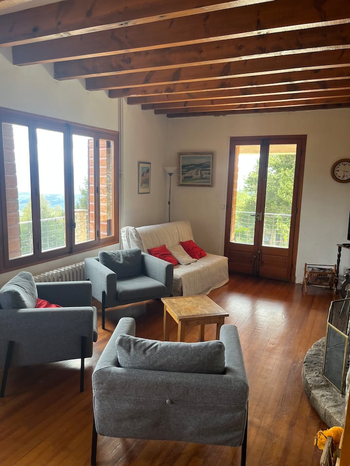 Chalet Familial – Proche Pyrénées 2000, 15 Pers. - Les Angles