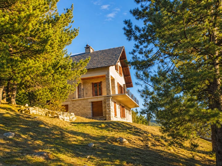 Le Chalet Des Tribus | Pyrénées 2000 - Font-Romeu-Odeillo-Via