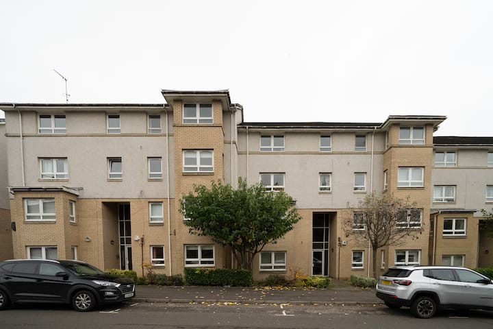 Luxury 2 Bedroom Apartment - Glasgow Airport (GLA)