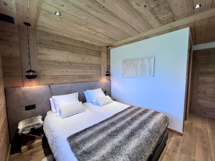 Chambre "Piste Verte" Chalet Téléporté - Morzine