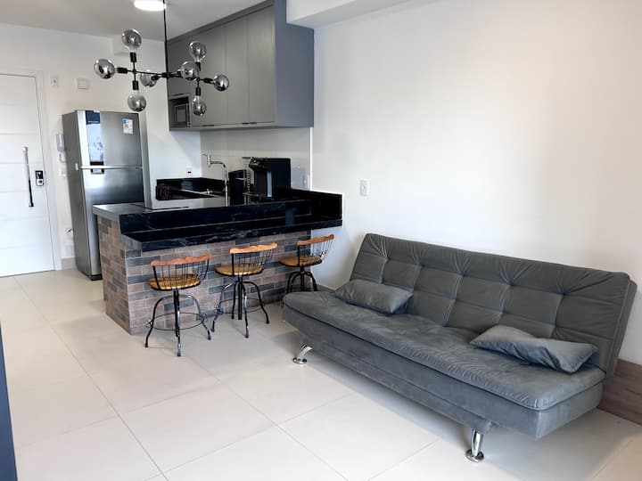 Flat Moderno E Completo - A 5 Minutos Do Cambuà - Campinas