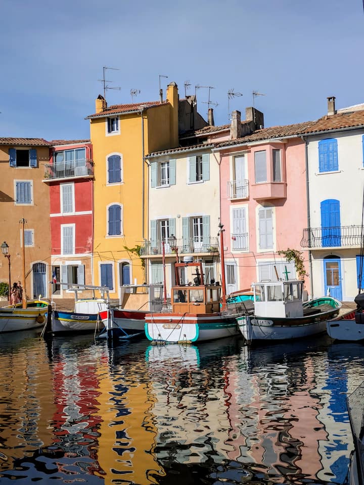 Joli Petit Appartement Sur L'île De Martigues - Martigues